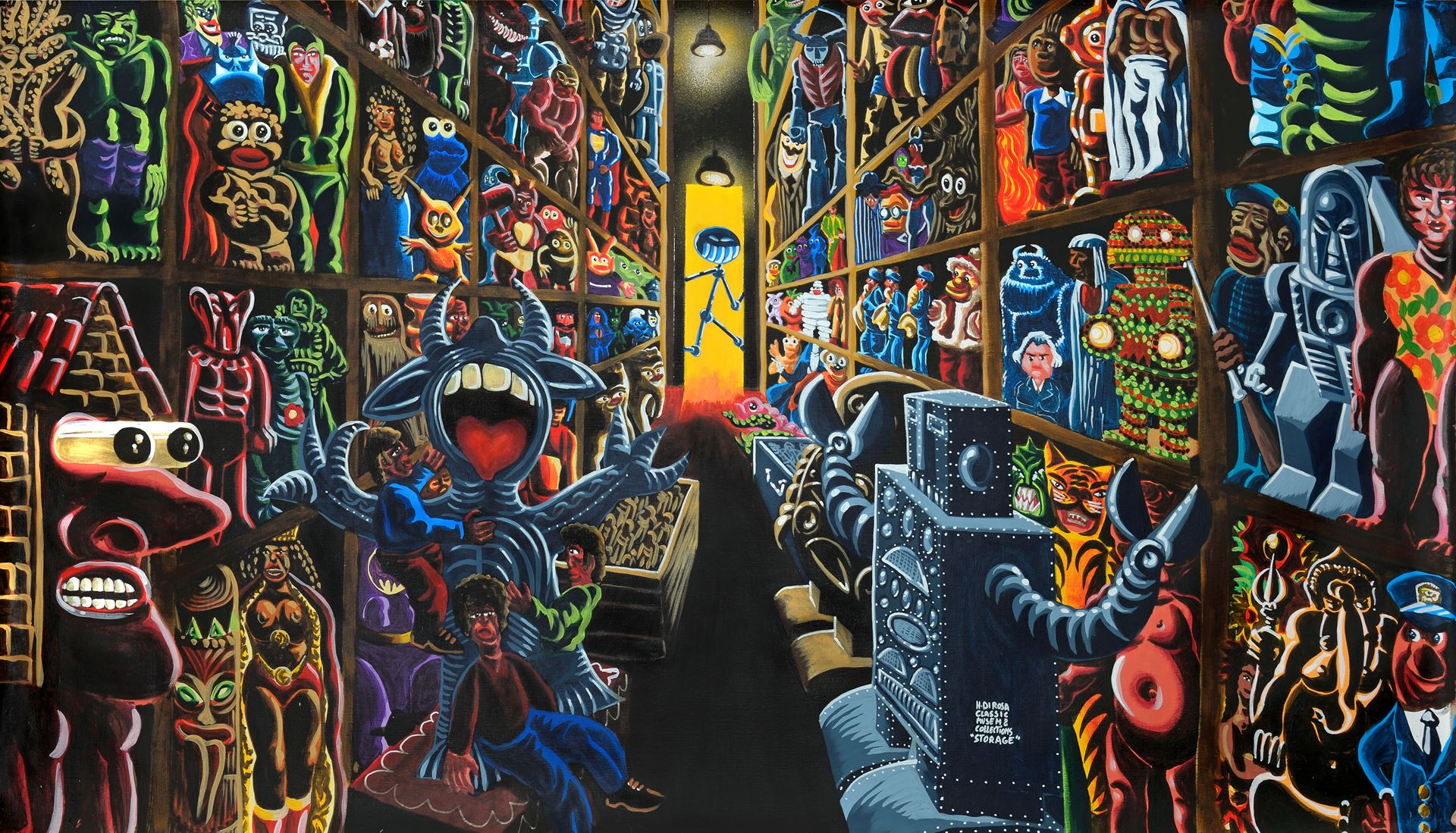 Hervé Di Rosa - Fimac