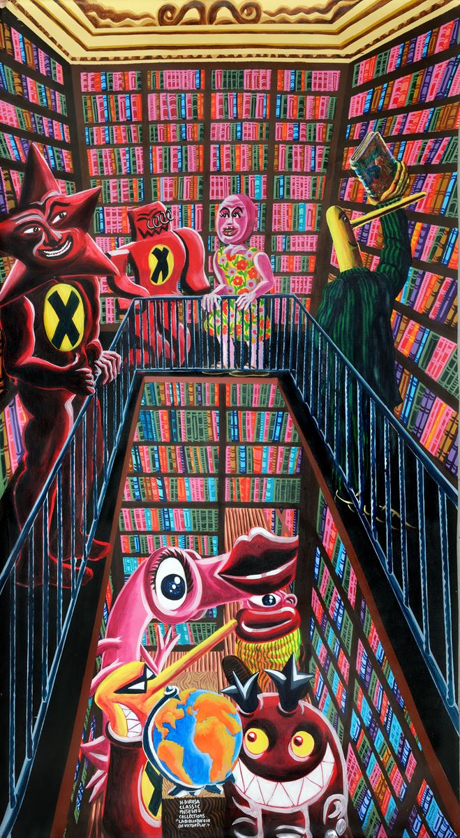 Exposition "Peintures, Peinture (1978-2018)" de Hervé Di Rosa au Musée ...